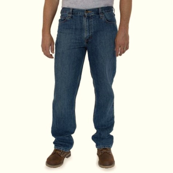 Carhartt | Jeans | Nwt Carhartt Relaxed Fit Holter Jeans Dungarees Men ...